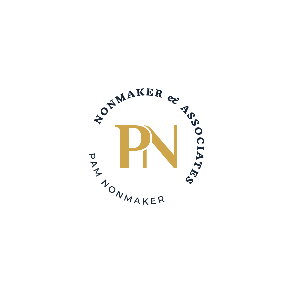 Conservative, Upmarket, Real estate agent Logo Design for Nonemaker ...