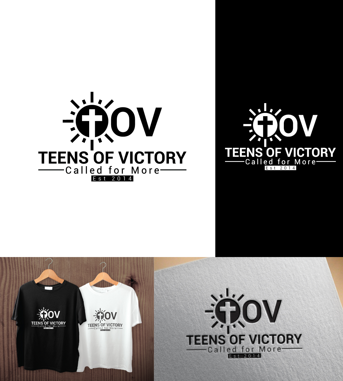 Bold, Modern, Christian teen summer program Logo Design for Teens of ...