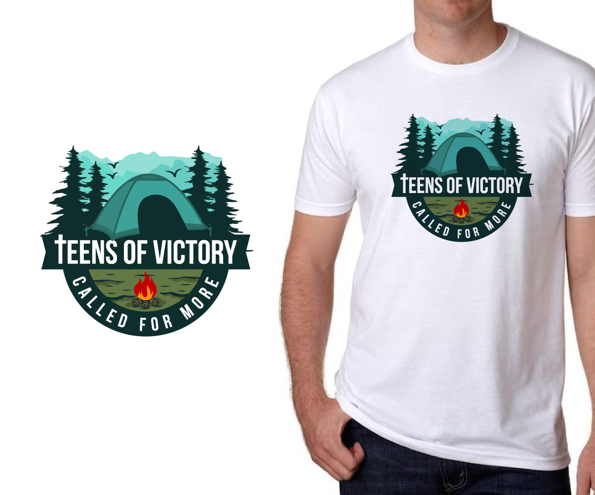Bold, Modern, Christian teen summer program Logo Design for Teens of ...