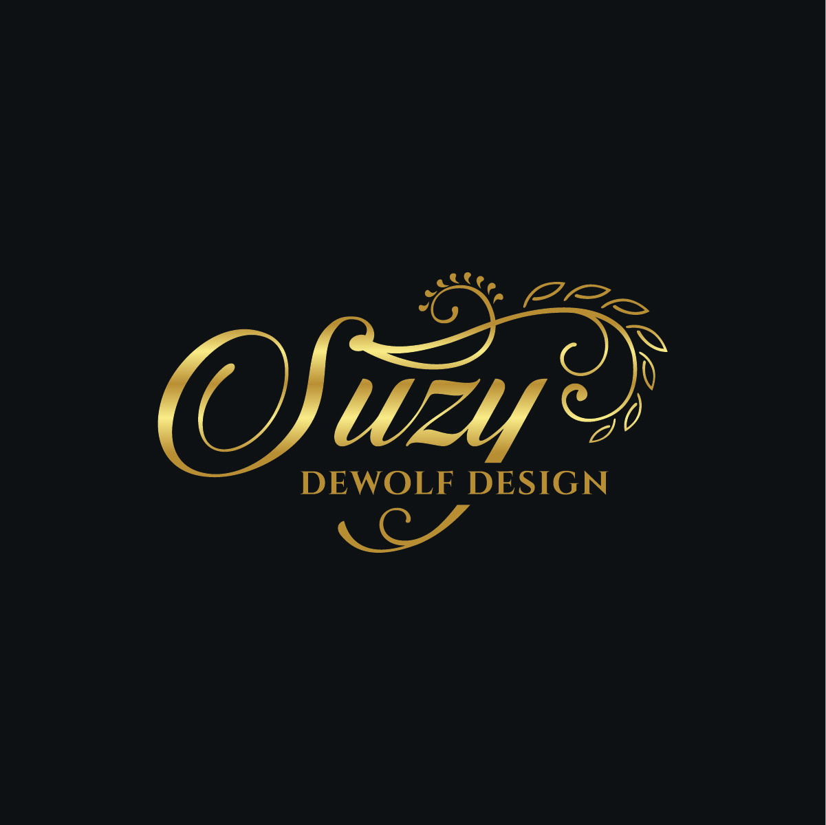 Modern, Serious, Interior Design Logo Design for Suzy DeWolf Design by DesignFriday | Design ...