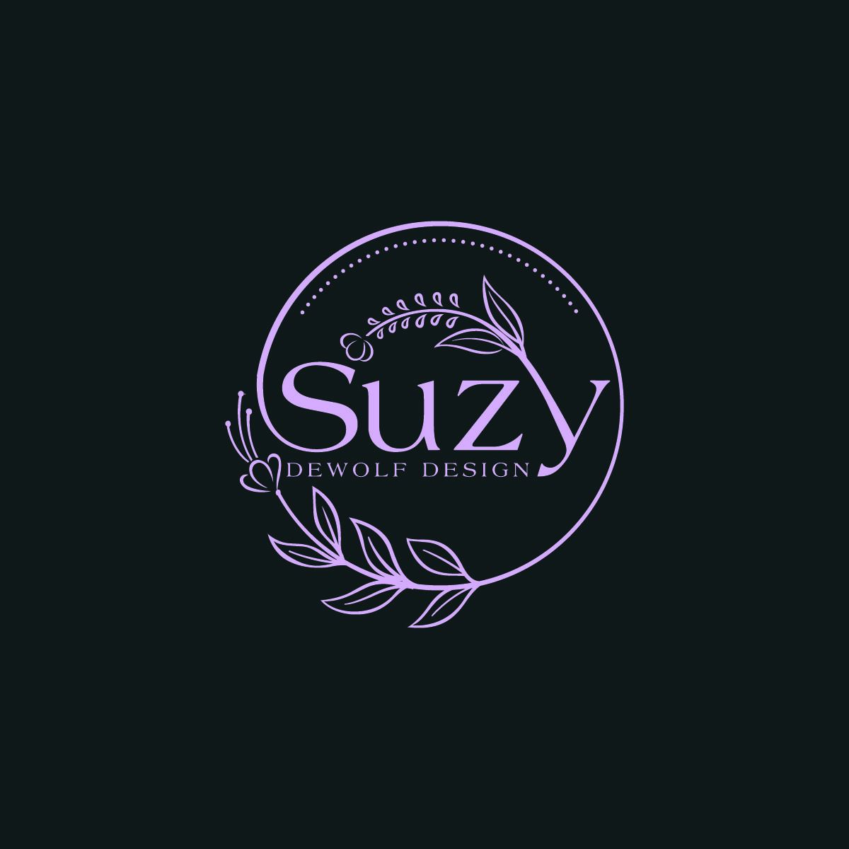 Modern, Serious, Interior Design Logo Design for Suzy DeWolf Design by ...