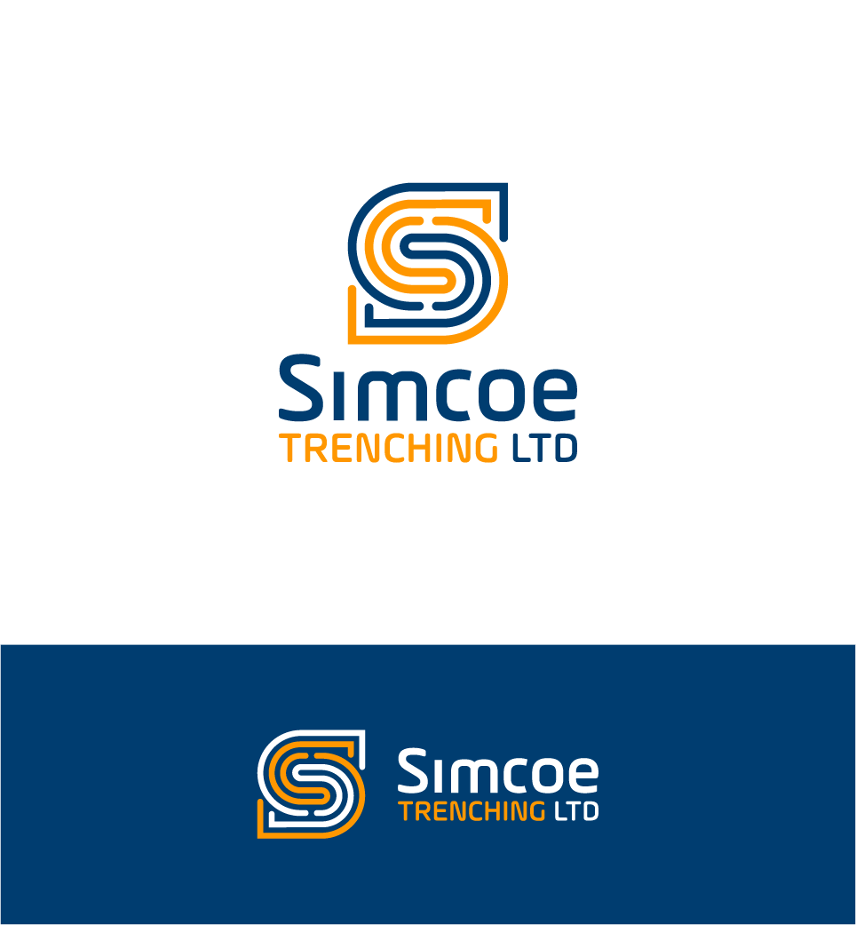 Modern, Bold, Construction/ Fiber Optics Logo Design for Simcoe Trenching LTD by victipedia ...