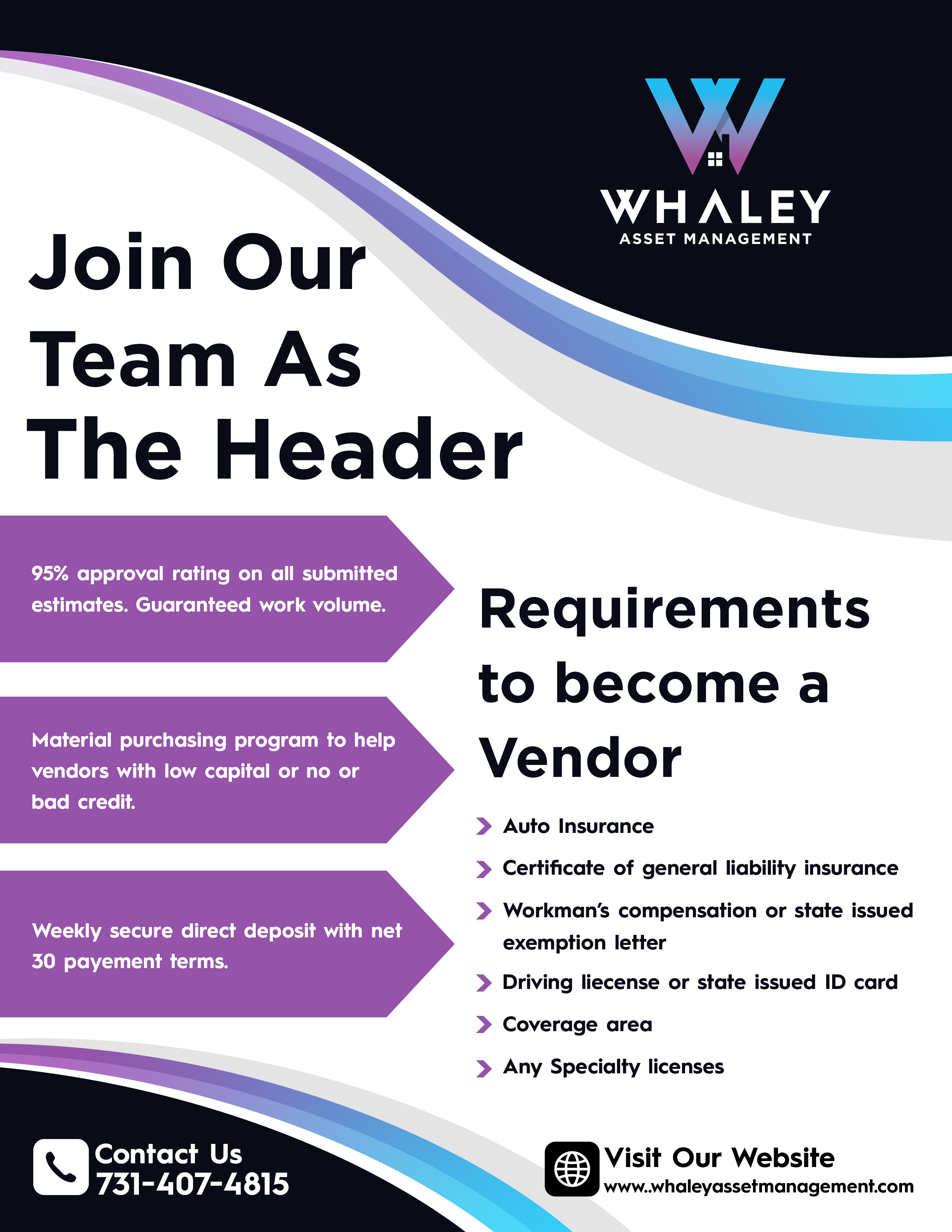 Masculine, Professional, Residential maintenance and repairs Flyer ...