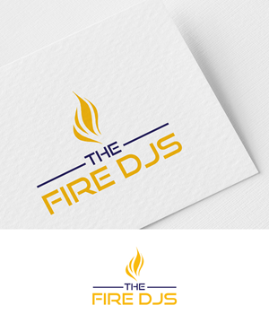 The Fire DJs Logo Animation | 22 Logo Designs for N/A