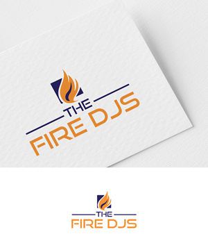 The Fire DJs Logo Animation | 22 Logo Designs for N/A