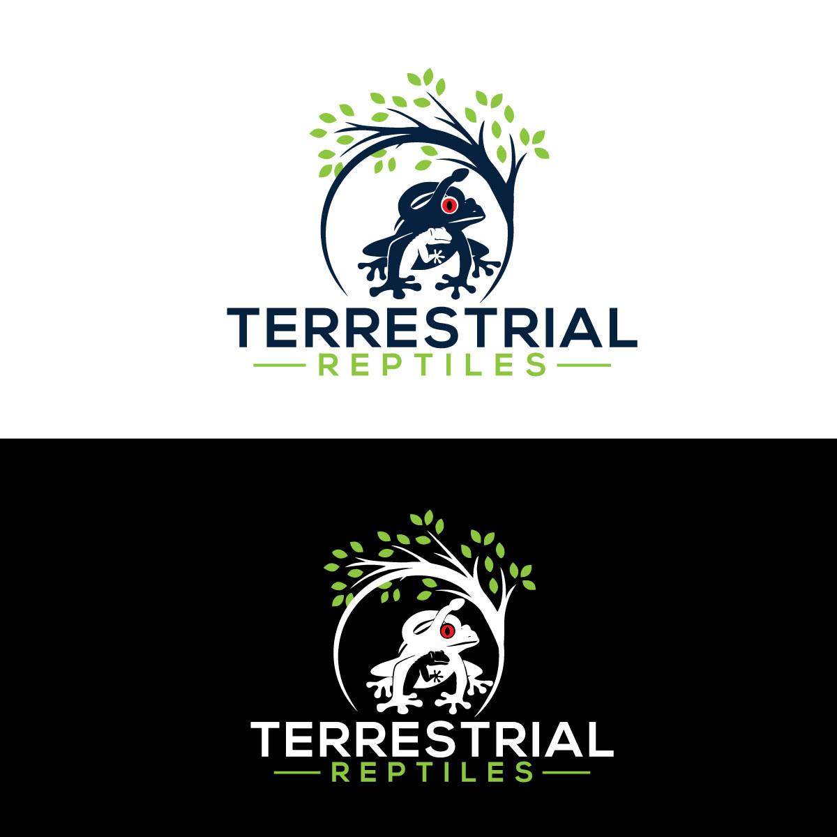 Logo Design for Terrestrial Reptiles by MD ROKON UDDIN | Design #29873801
