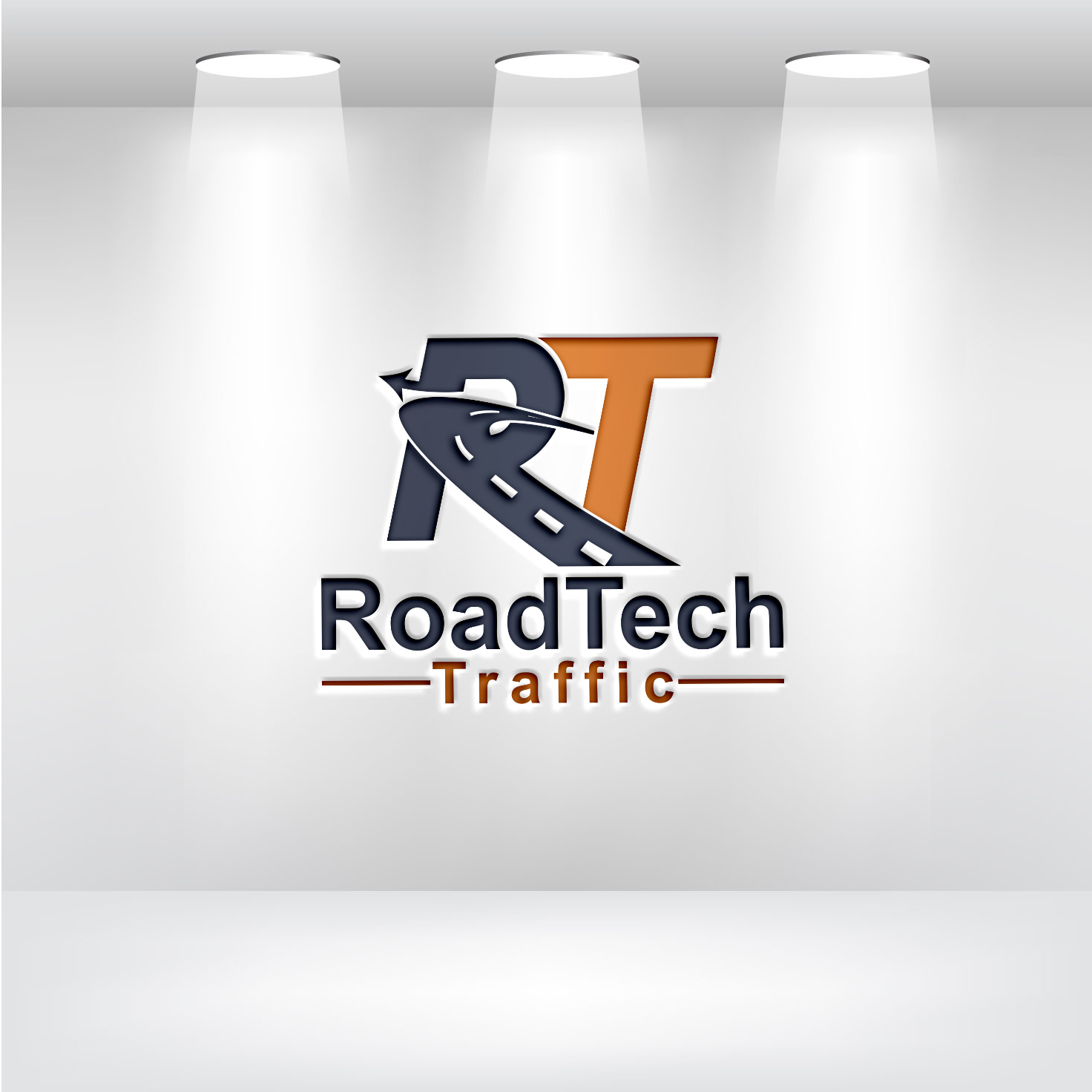 Serious, Bold Logo Design for RoadTech Traffic by Stencil art | Design #29875523