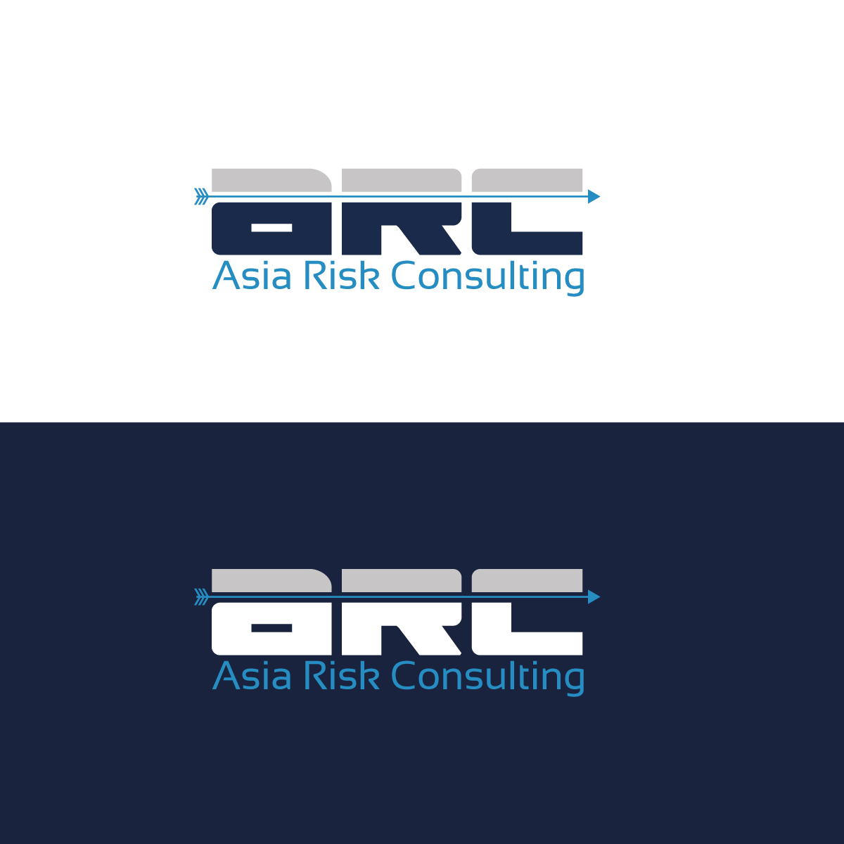 Logo Design for Asia Risk Consulting by METHODEMAN | Design #29879044