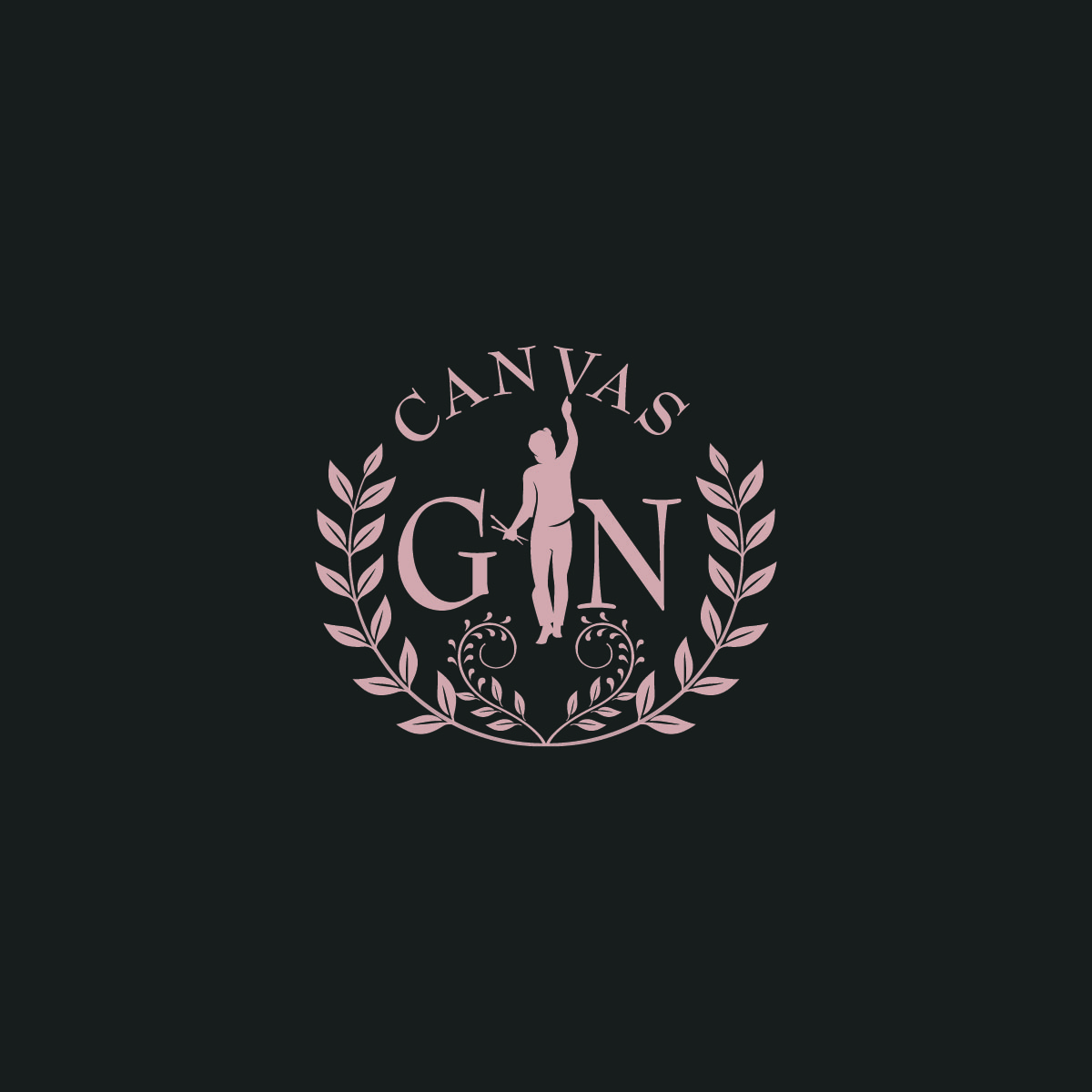 Bold, Modern, Alcohol Spirits Logo Design for Canvas Gin by ...