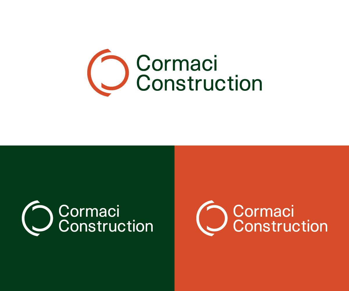 Serious, Modern, Commercial Construction - General Contracting Logo ...