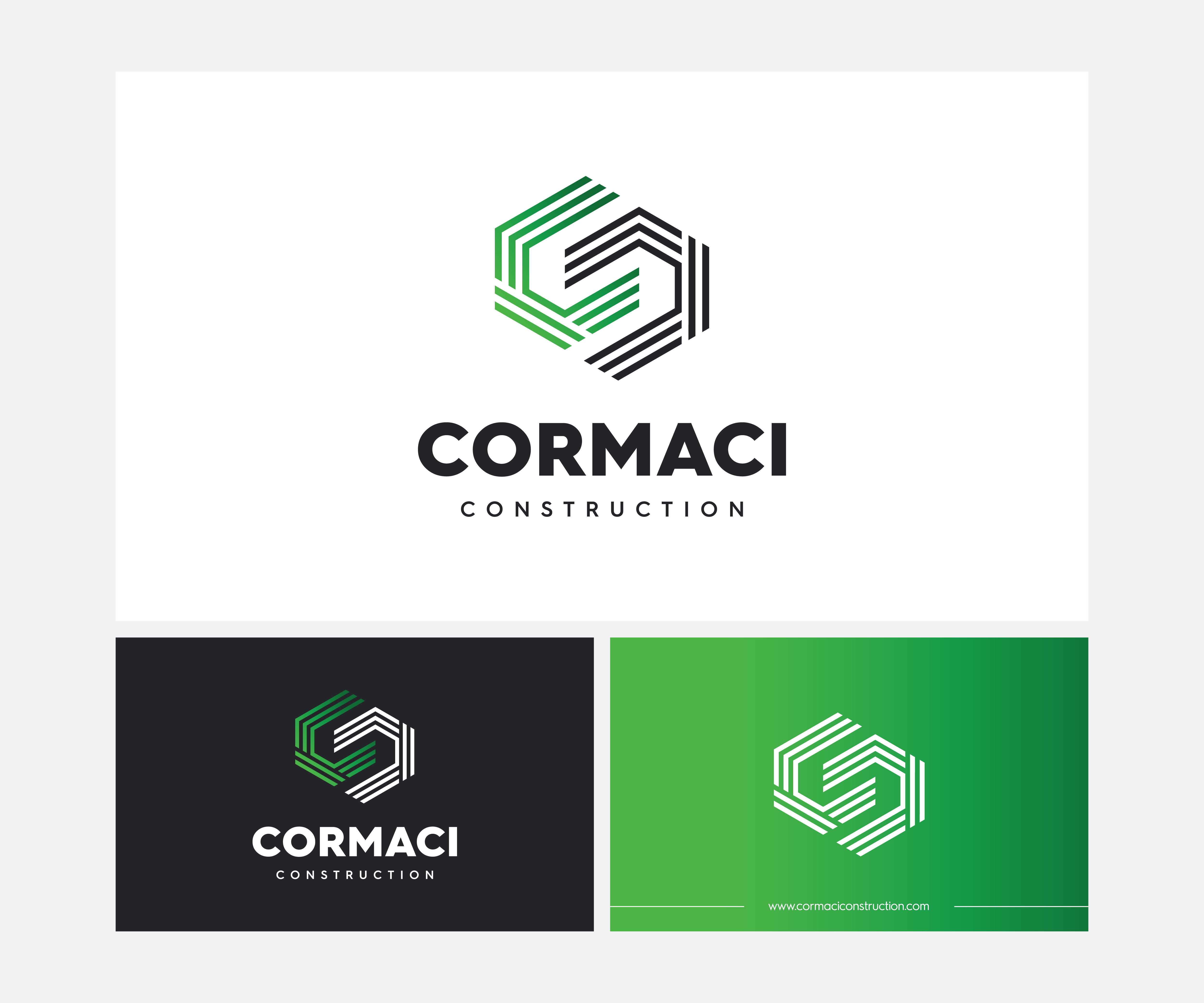 Serious, Modern, Commercial Construction - General Contracting Logo ...