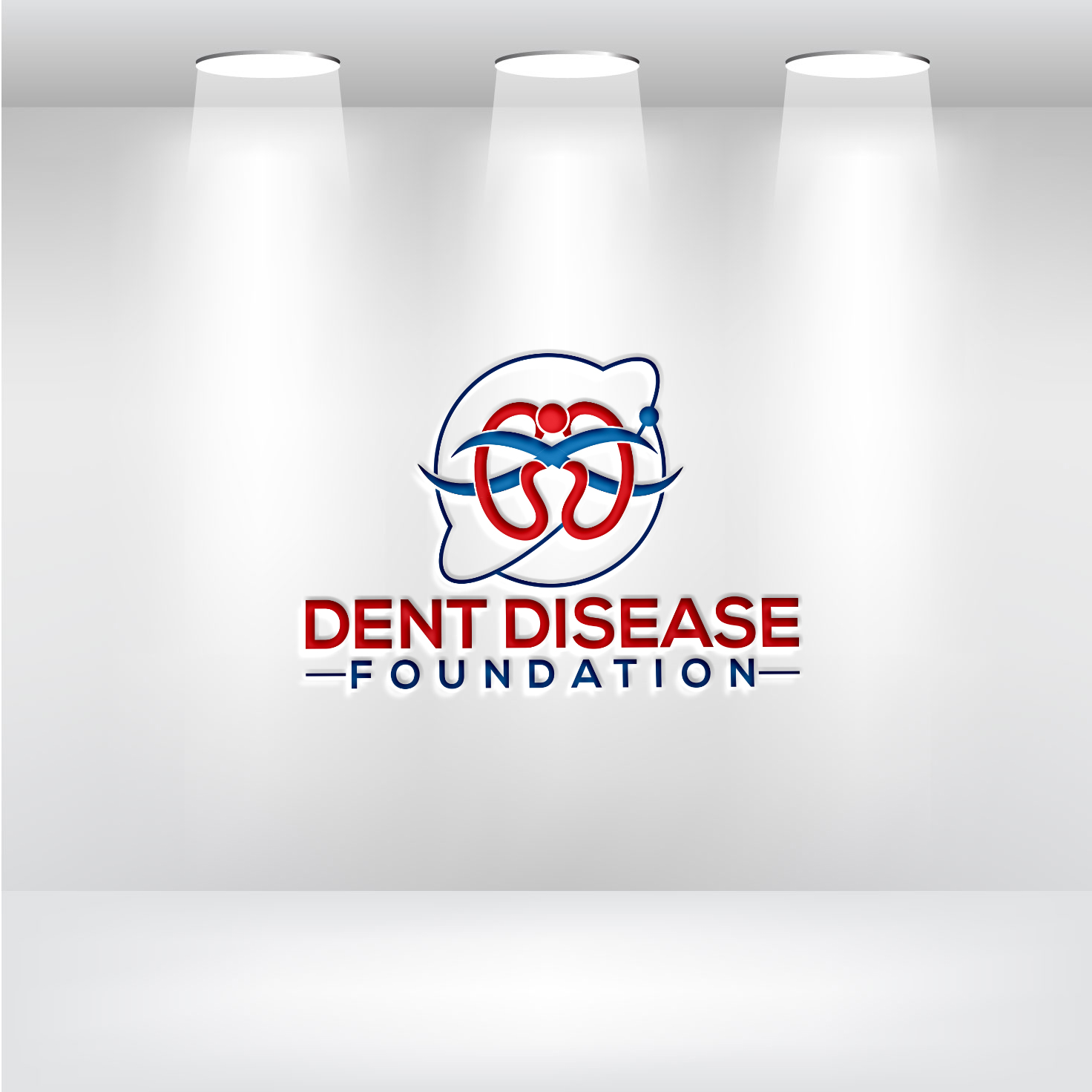 Bold, Serious, medical patient advocacy foundation Logo Design for Dent ...