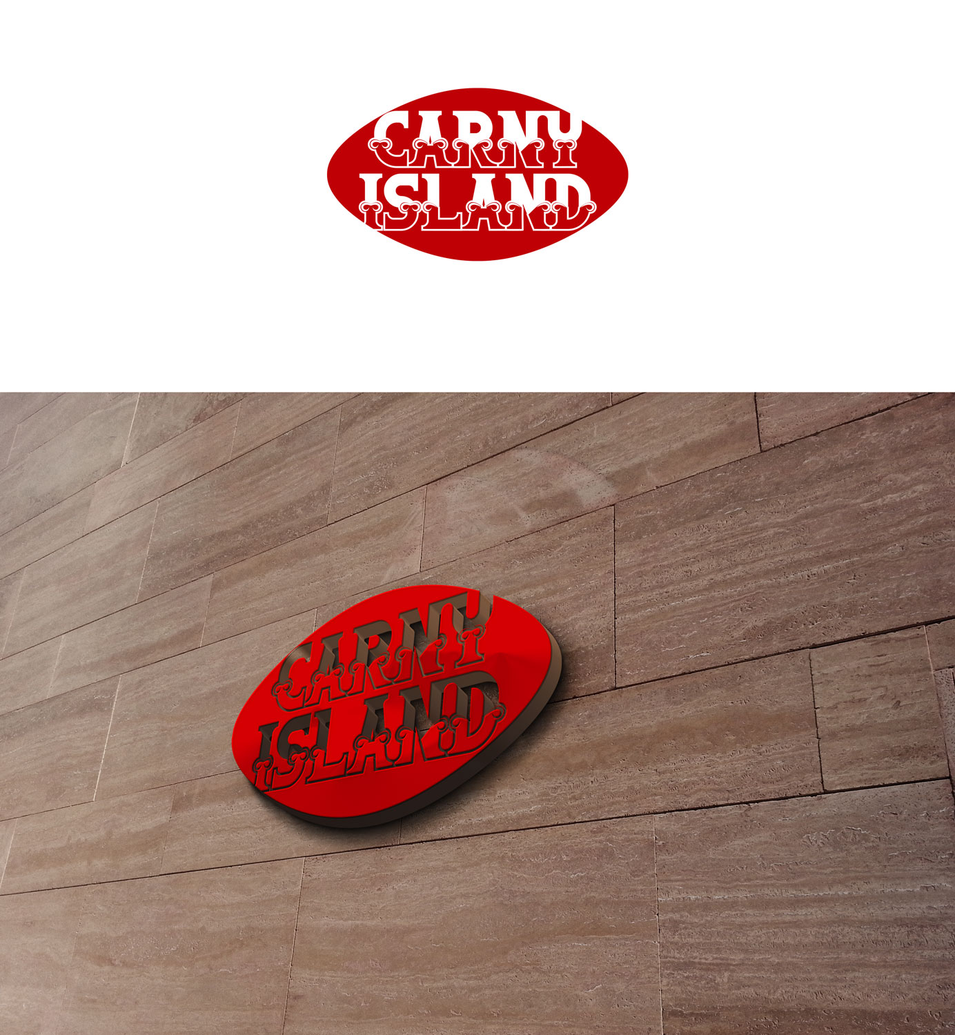 Logo Design for Carny Island by wdesigner2 | Design #29926938