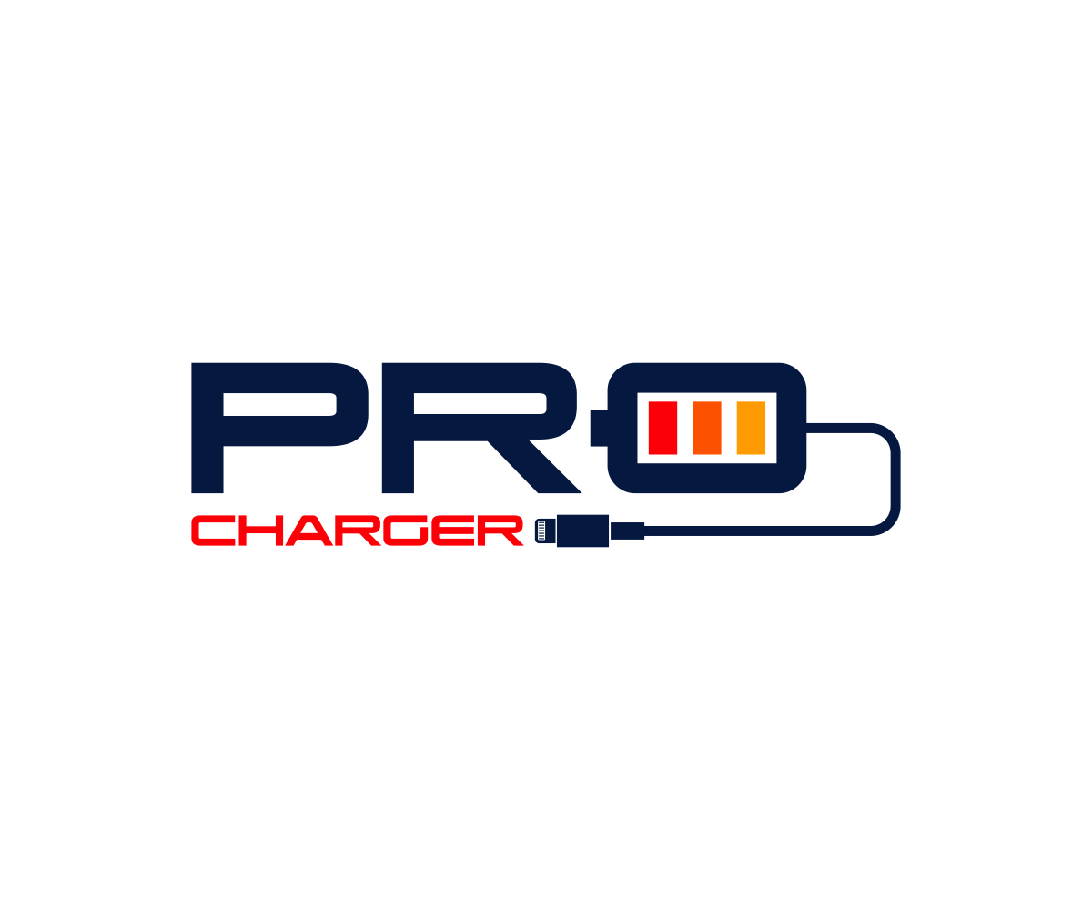 Bold, Serious, Phone Chargers Logo Design for Pro Charge by biubiu ...