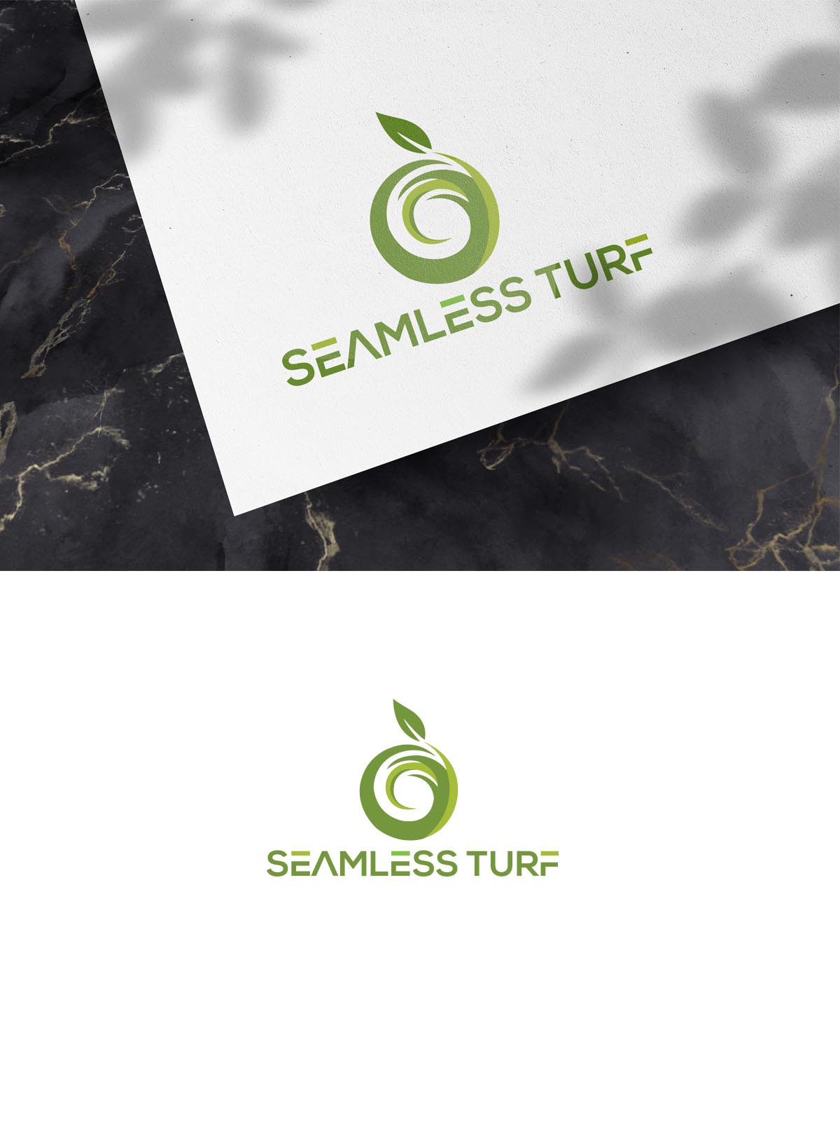 Elegant, Modern, Artificial Grass / Turf Logo Design for Seamless Turf ...