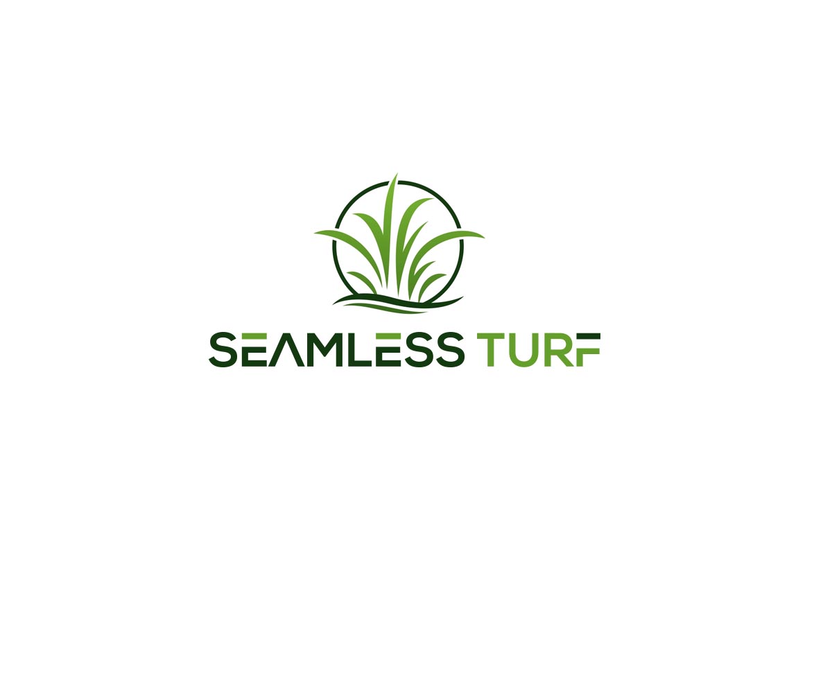 Elegant, Modern, Artificial Grass / Turf Logo Design for Seamless Turf ...