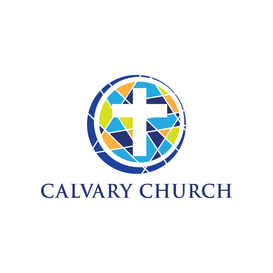 Serious, Modern, church, religious Logo Design for Calvary Church by ...