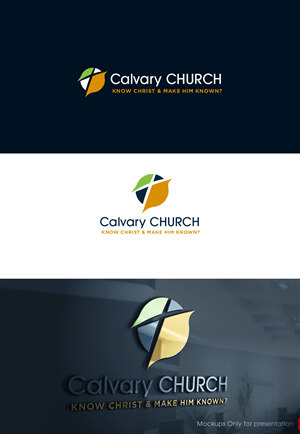 Design a logo for our church that is memorable, identifiable, and ...