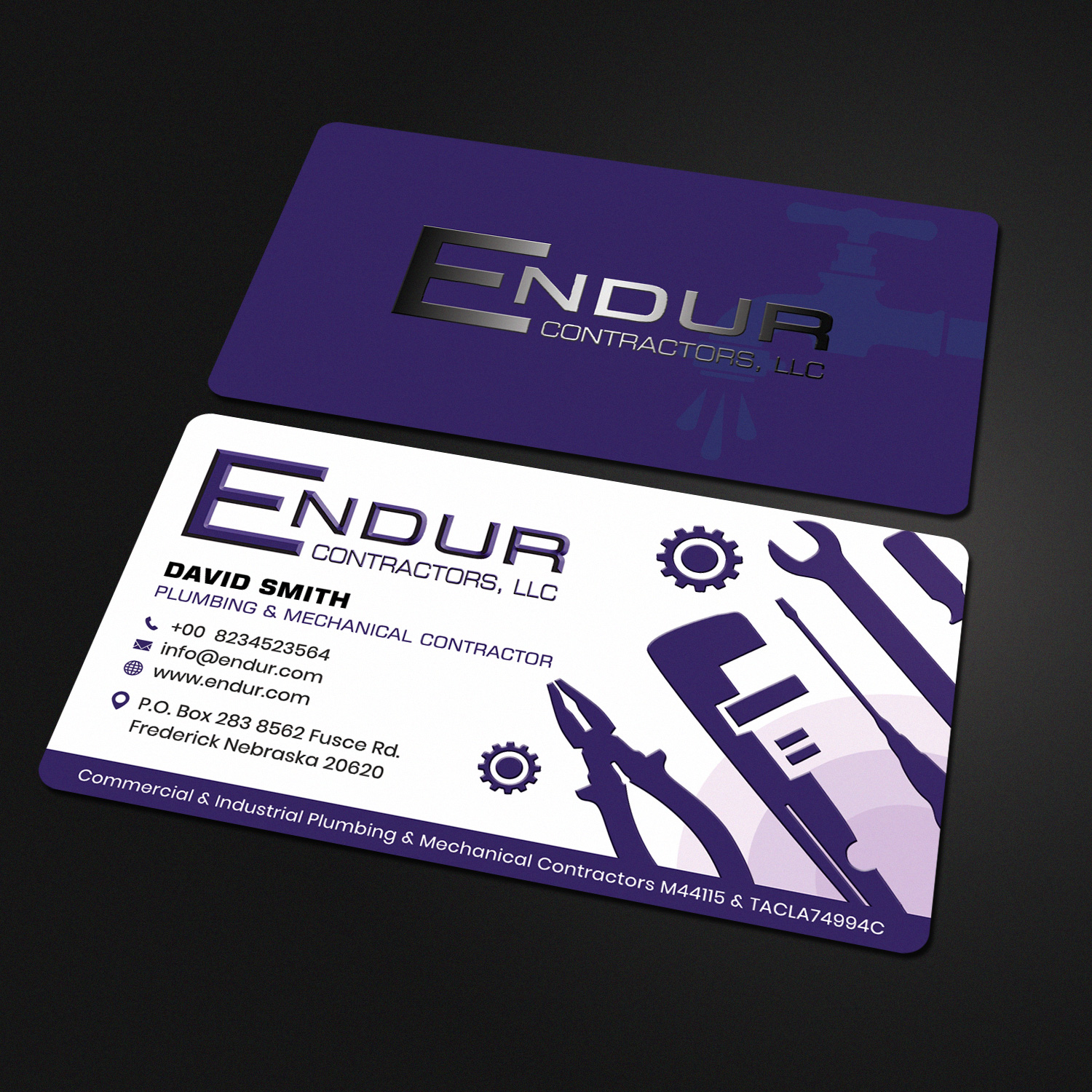 Bold, Modern, commercial and industrial mechanical and plumbing ...