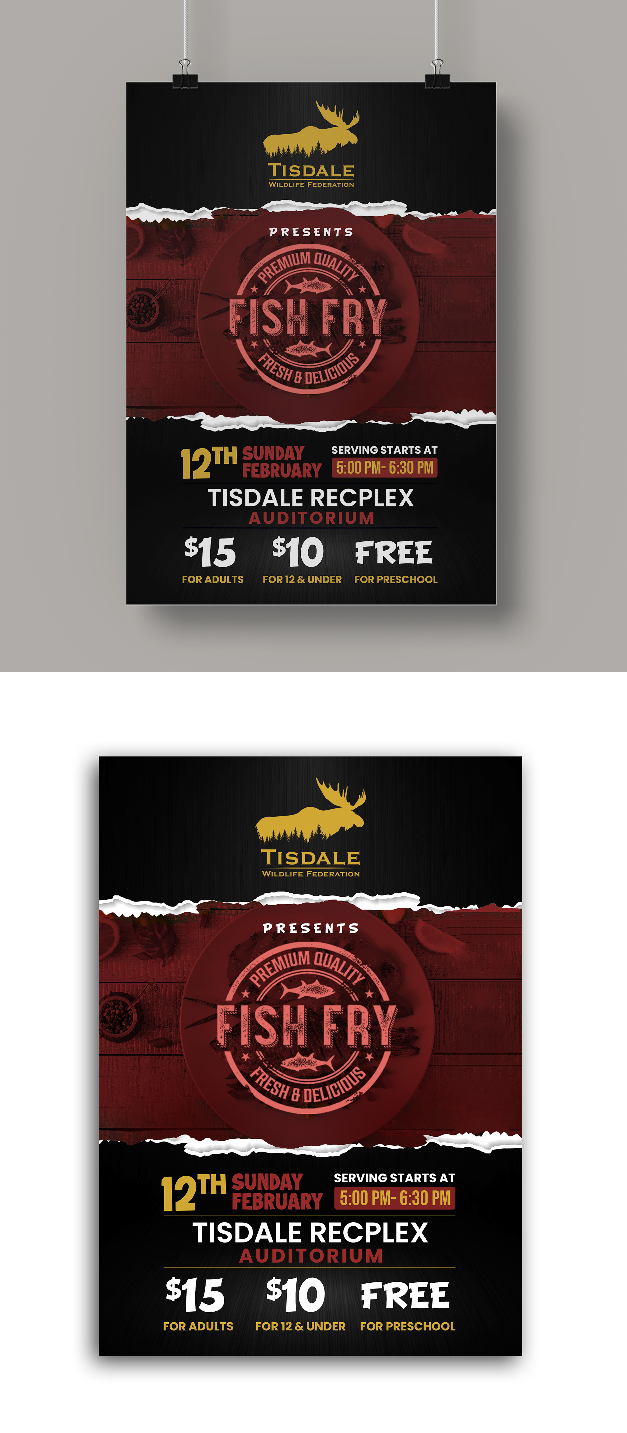 Elegant, Playful Flyer Design for a Company by debdesign | Design #29891625