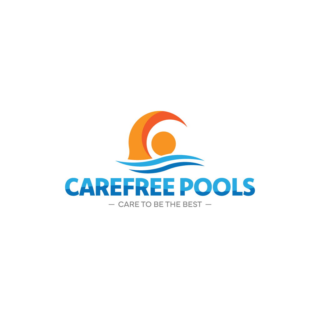 Pool Company Logo- Carefree Pools | 8 Logo Designs for CAREFREE POOLS ...