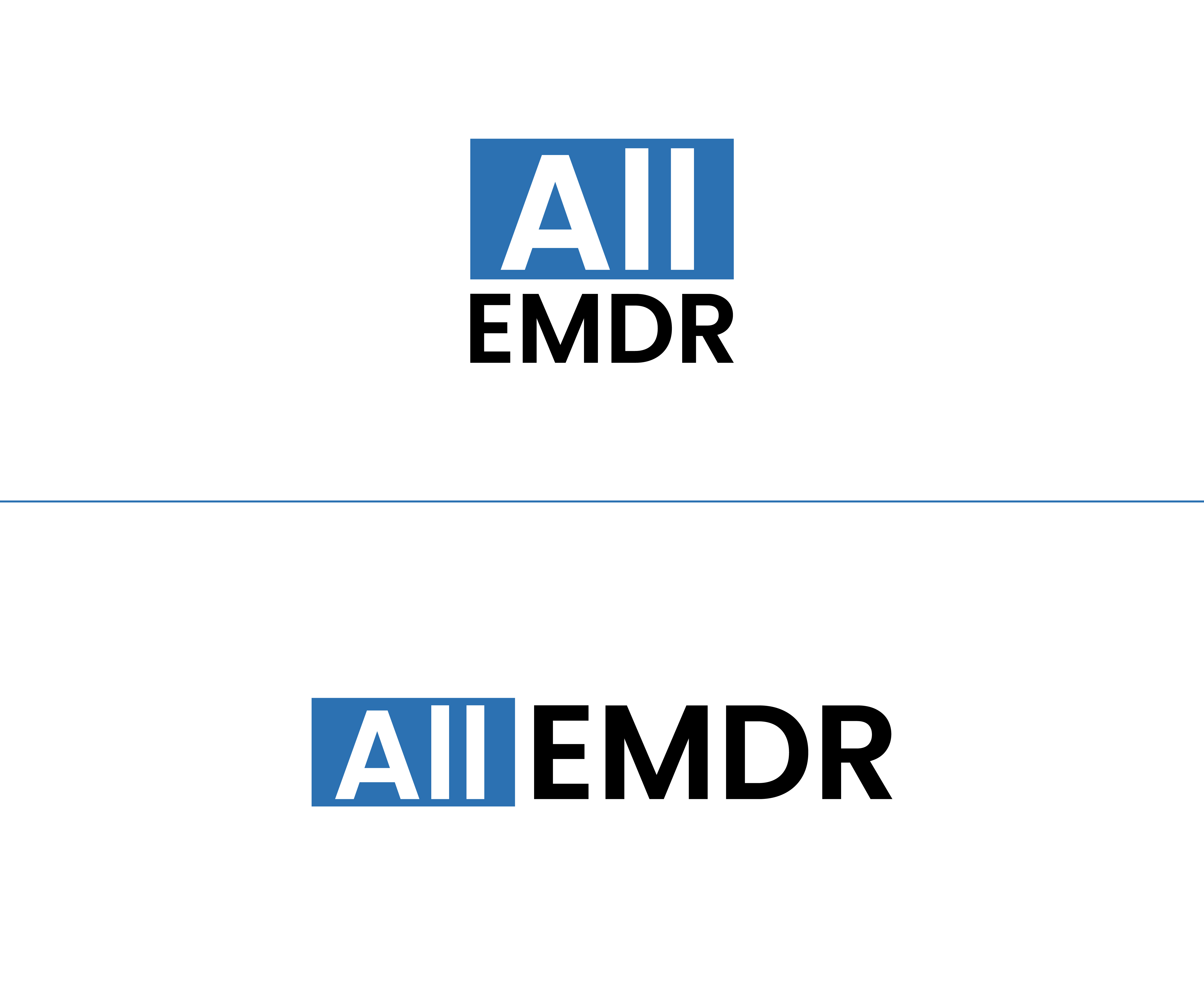 Logo Design for "All EMDR." I'm also open to "allEMDR" or "all EMDR ...