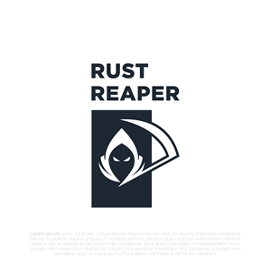 Rust Conversion Coating Logo | 21 Logo Designs for Rust Reaper