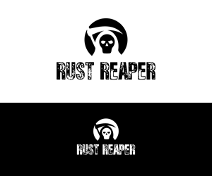 Rust Conversion Coating Logo | 20 Logo Designs for Rust Reaper