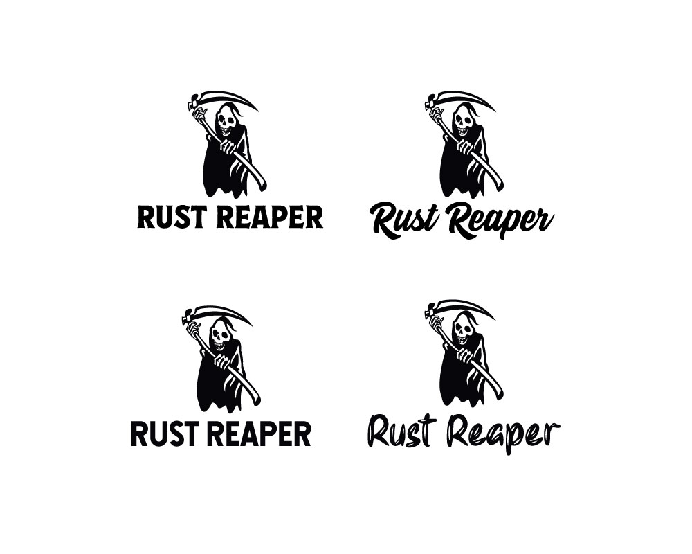 Logo Design for Rust Reaper by Badhan | Design #29909280