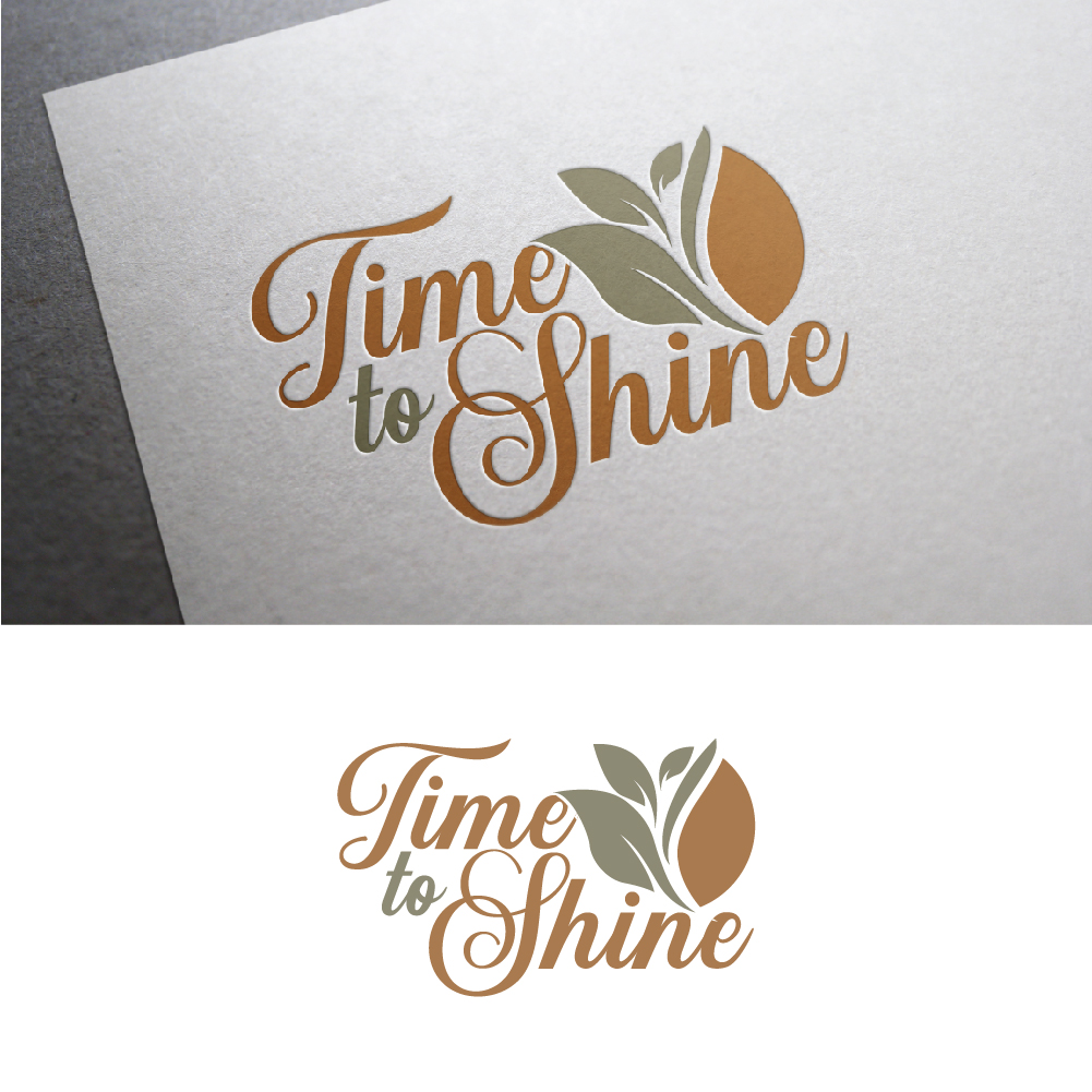 Logo Design for Time to shine by creativemood438 | Design #29924662