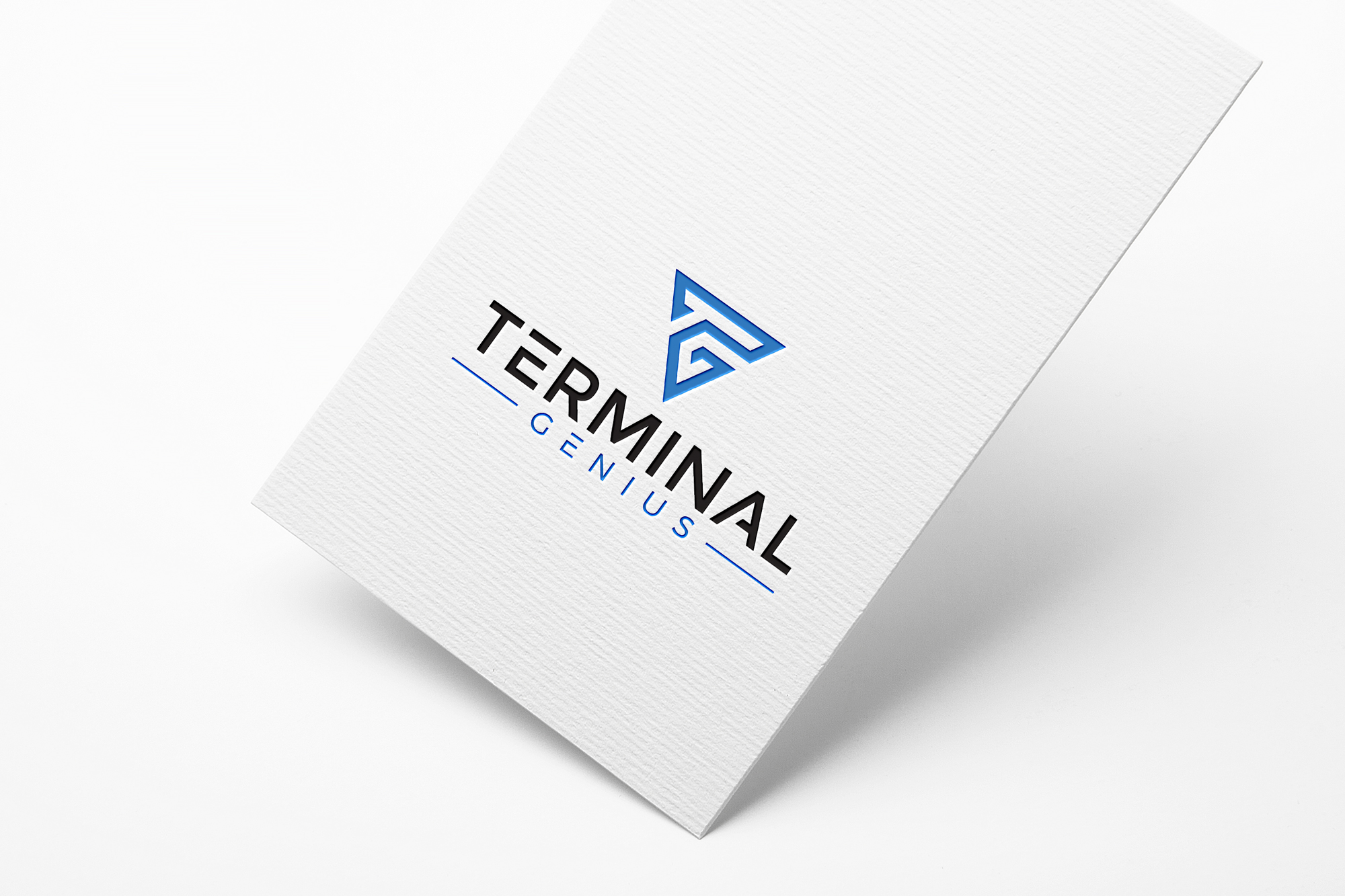 Logo Design for Terminal Genius by Ahasan36 | Design #29899205