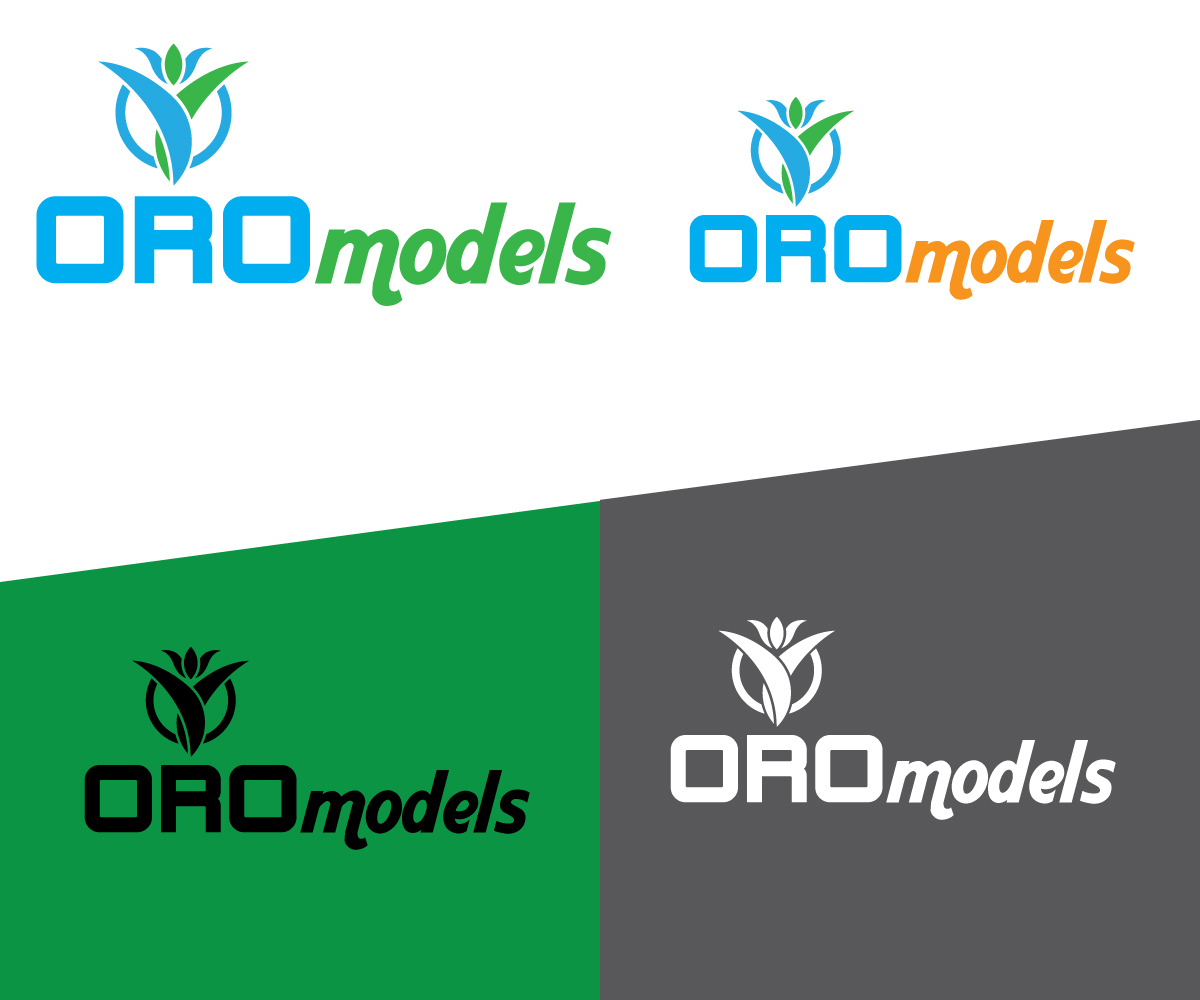 Logo Design for oro models by ranga44 | Design #29943043