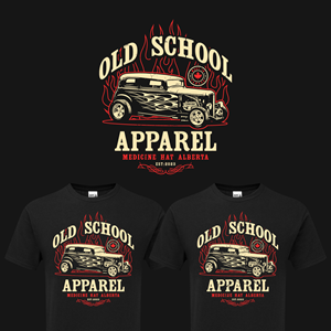 old school apparel .design for t shirts and hoodies | 106 T-shirt ...