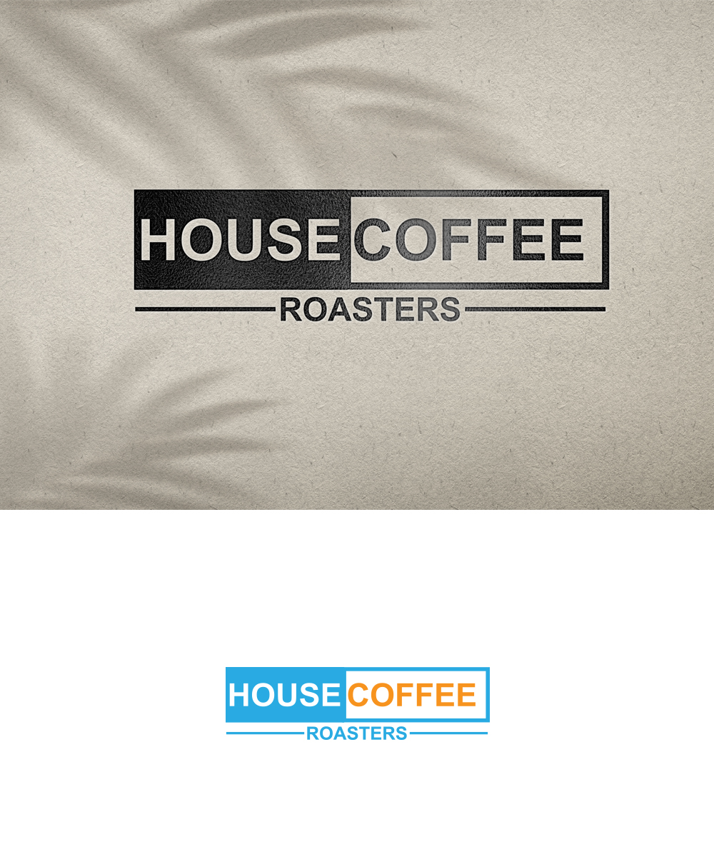 Serious, Professional, Coffee Roasting Logo Design for House Coffee ...