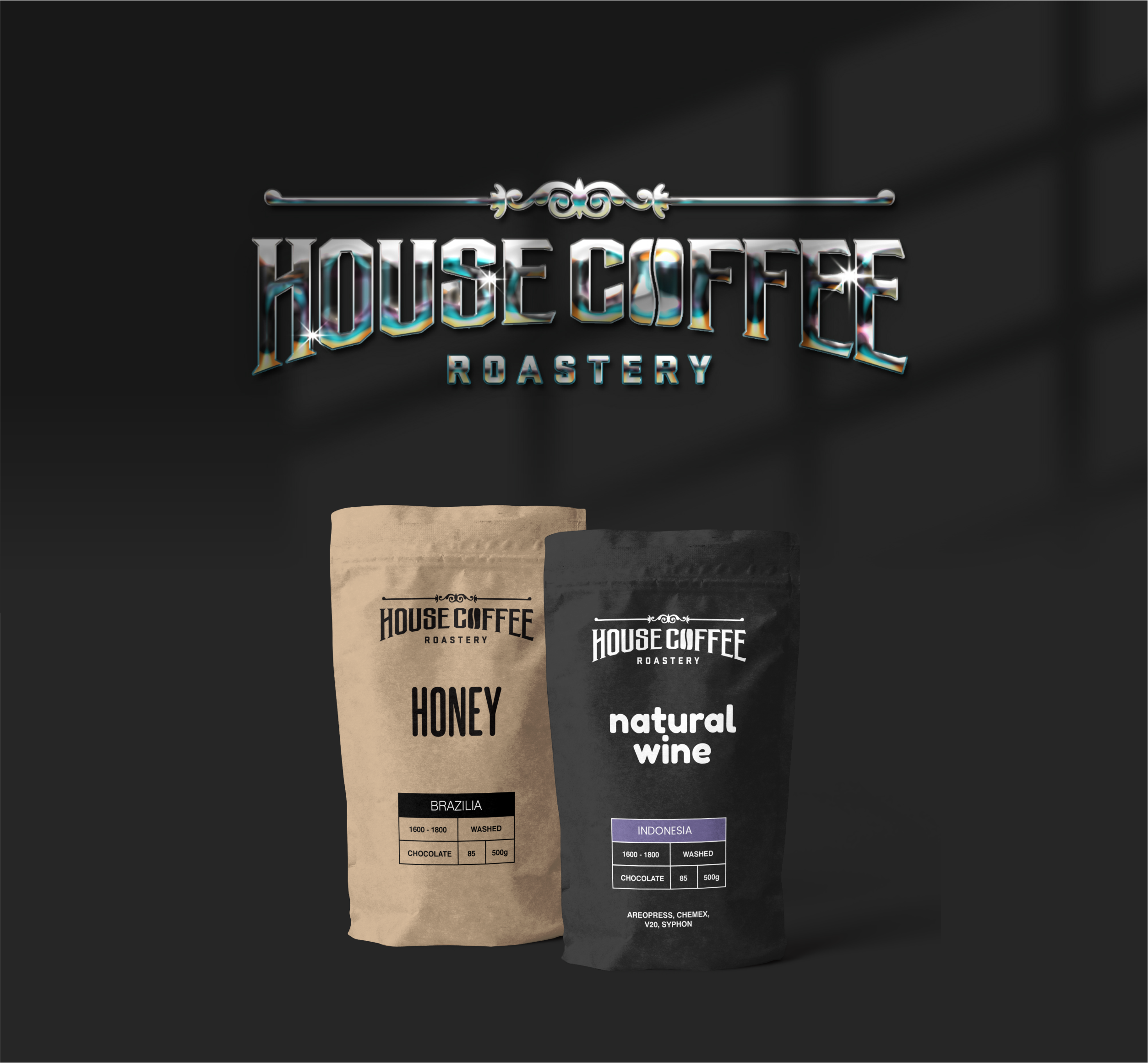 Serious, Professional, Coffee Roasting Logo Design for House Coffee ...