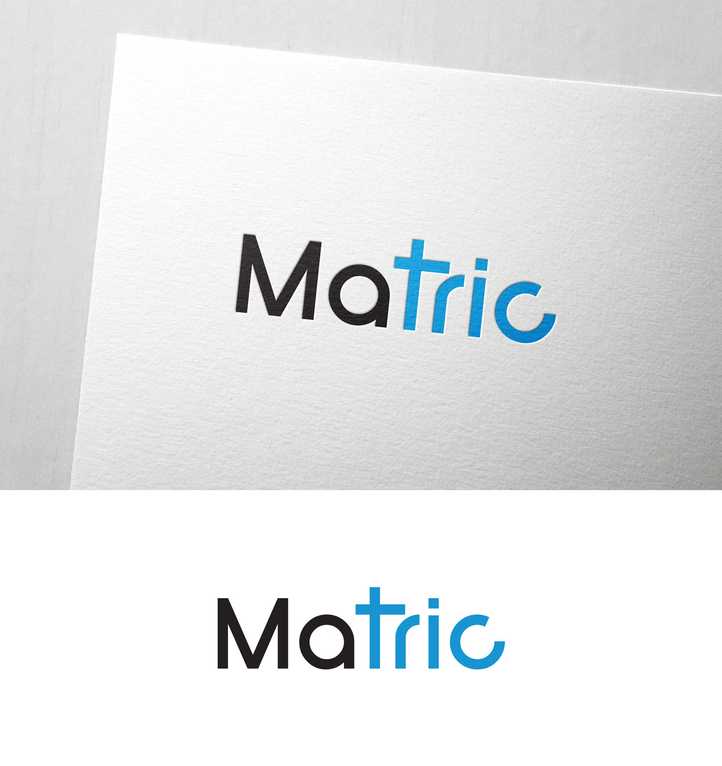 Elegant, Playful, Construction Logo Design for MATRIC by Impressive Sol ...