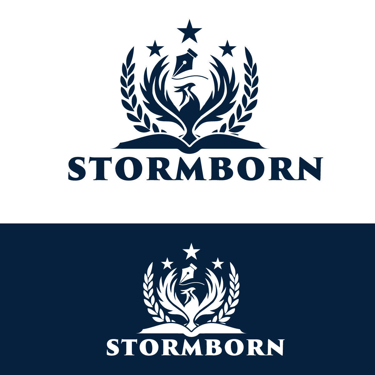 Logo Design for STORMBORN by MD ROKON UDDIN | Design #29922152