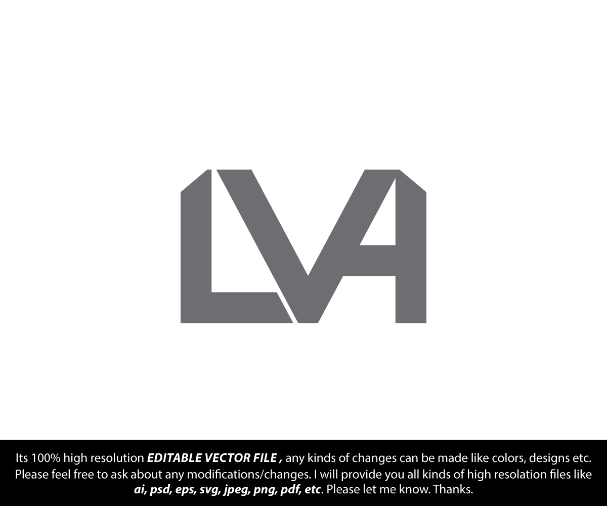 Logo Design for LVA by FireflyArt | Design #29921232