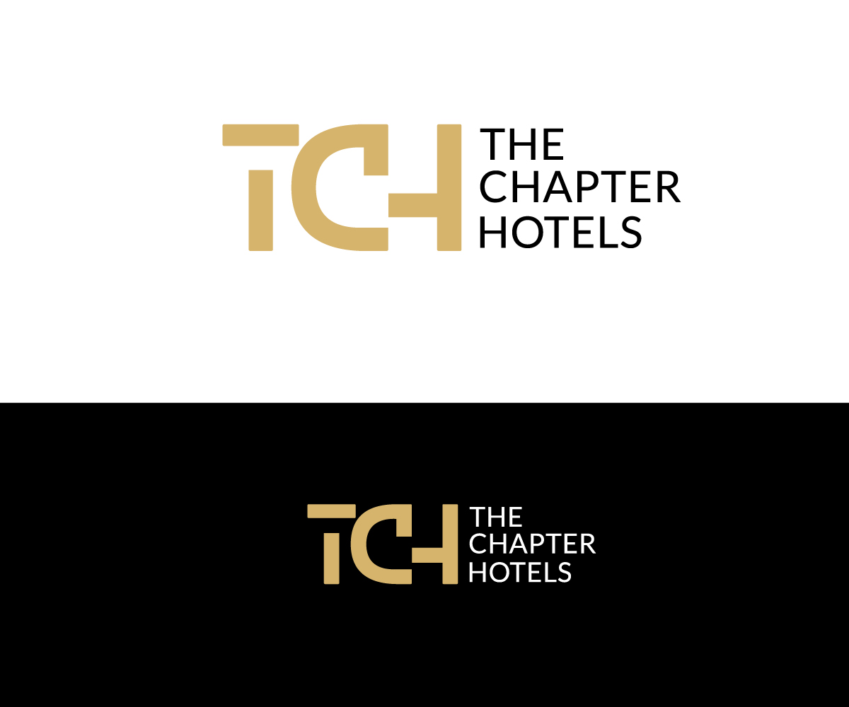 Logo Design for The Chapter Hotels by wdesigner2 | Design #29964188