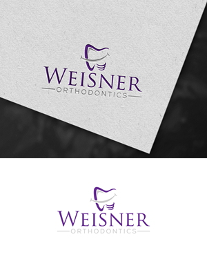 Weisner Orthodontics Logo for letterhead, merch | 88 Logo Designs for ...