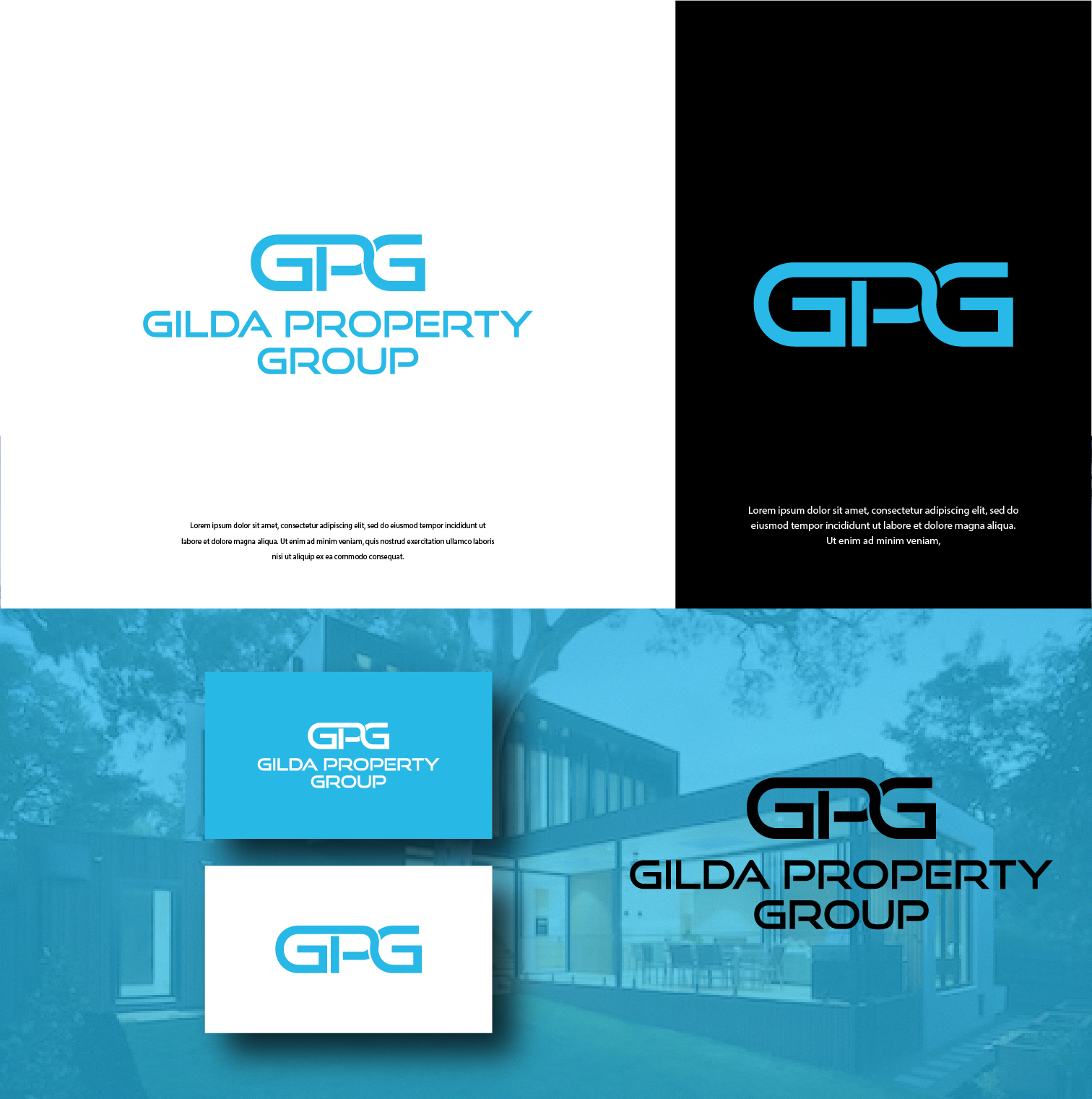 Professional, Upmarket, Property development Logo Design for Gilda ...