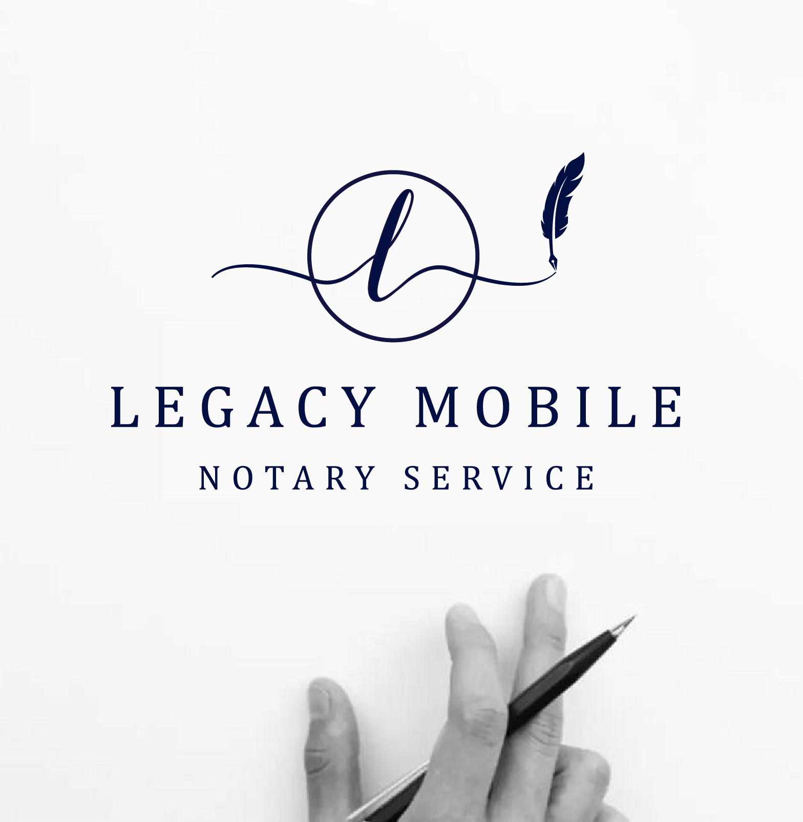 Logo Design for Legacy Mobile Notary Service by HAKIMA 2 | Design #29937316