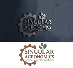 New Logo Design Project | 128 Logo Designs for Singular Agronomics ...