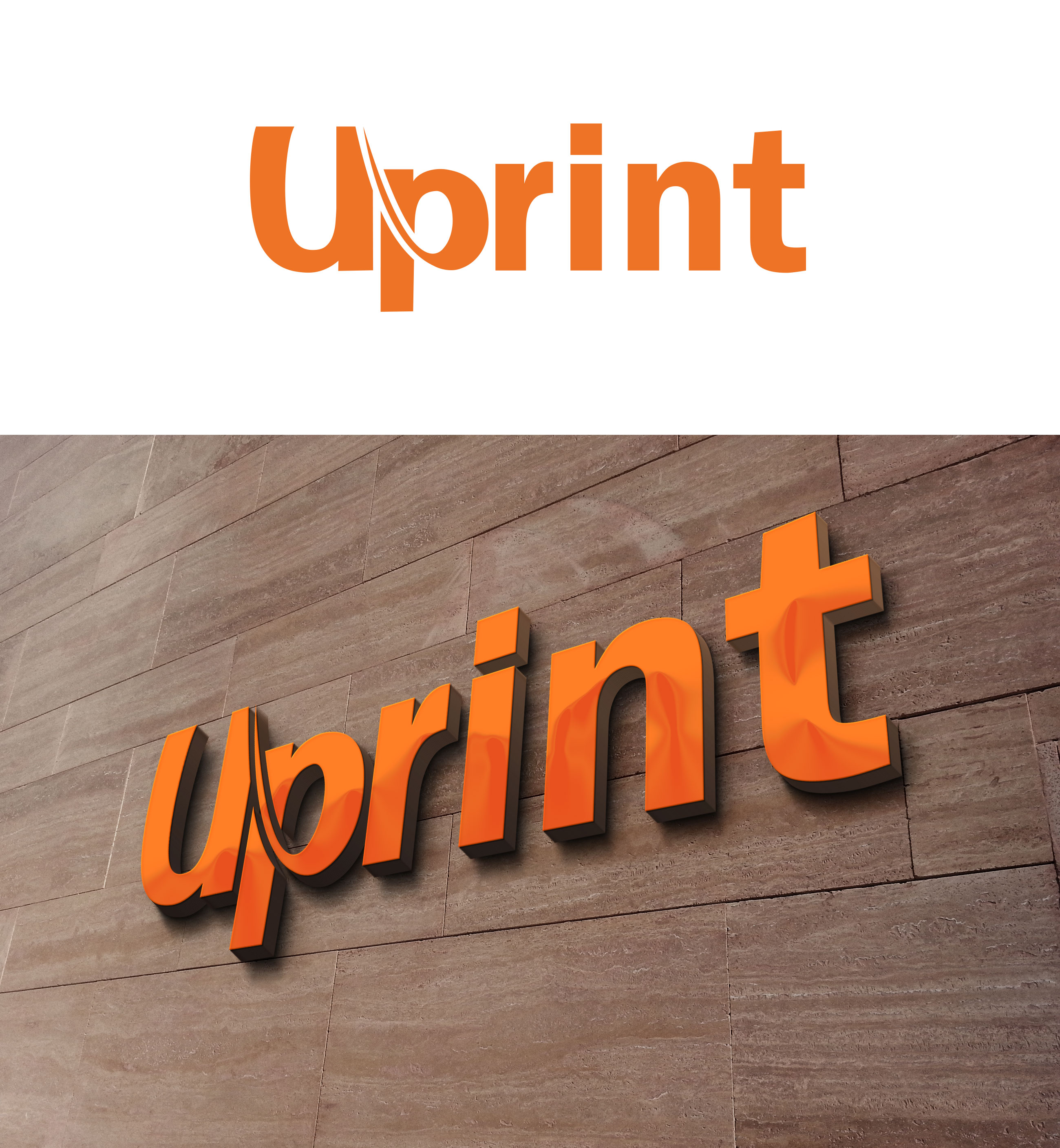 Serious, Modern Logo Design for uPrint or Uprint by wdesigner2 | Design ...