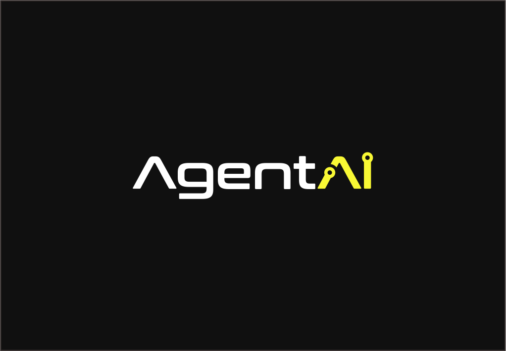 Elegant, Playful, Artificial Intelligence, Software, SaaS Logo Design for AgentAI by simpl ...
