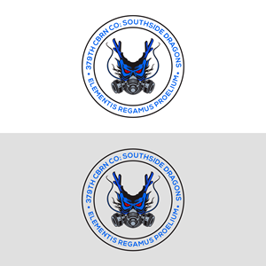 379th CBRN CO Challenge Coin | 11 Logo Designs for 379th CBRN CO ...