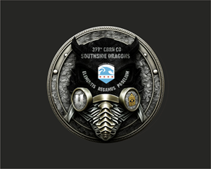 379th CBRN CO Challenge Coin | 11 Logo Designs for 379th CBRN CO ...