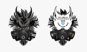 379th CBRN CO Challenge Coin | 11 Logo Designs for 379th CBRN CO ...