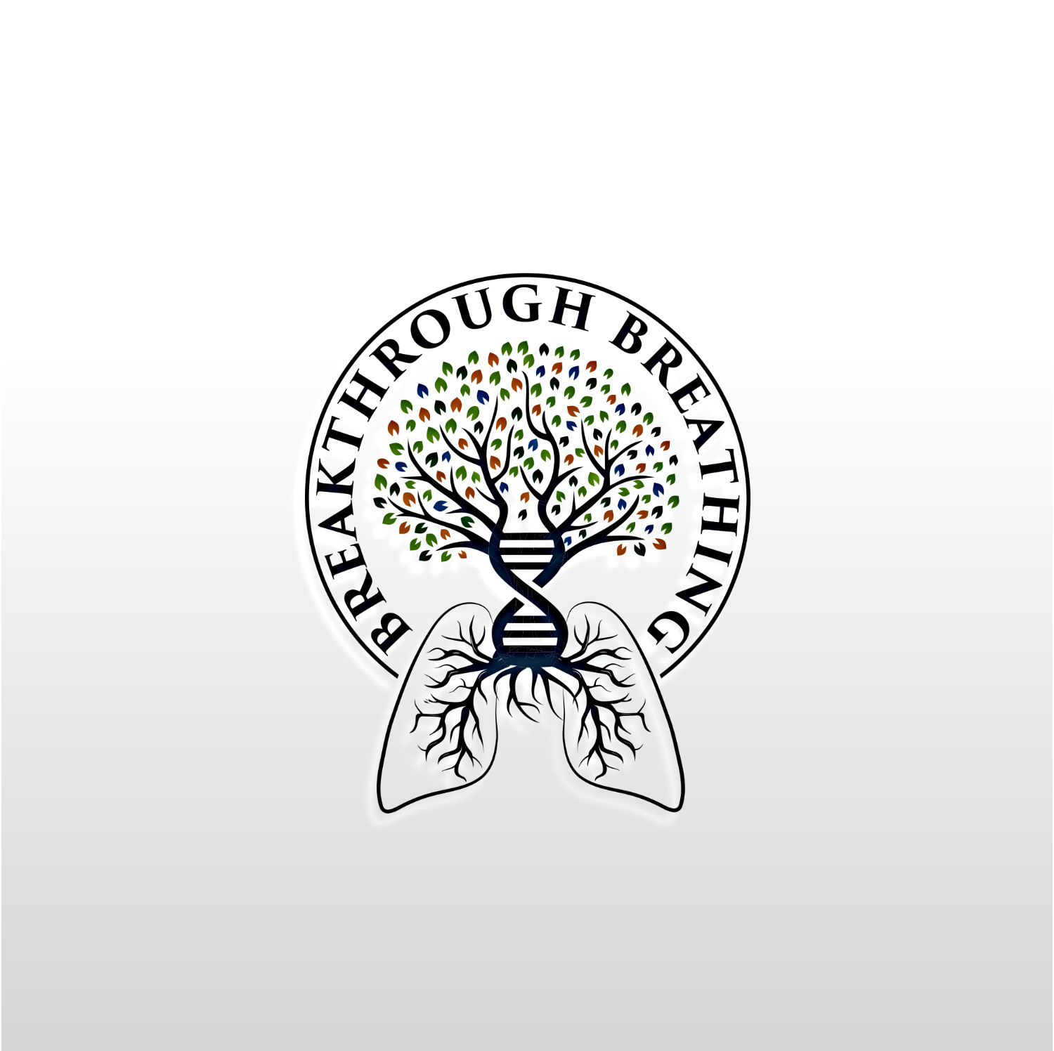 Logo Design for Breakthrough Breathing by MD ROKON UDDIN | Design #29957447