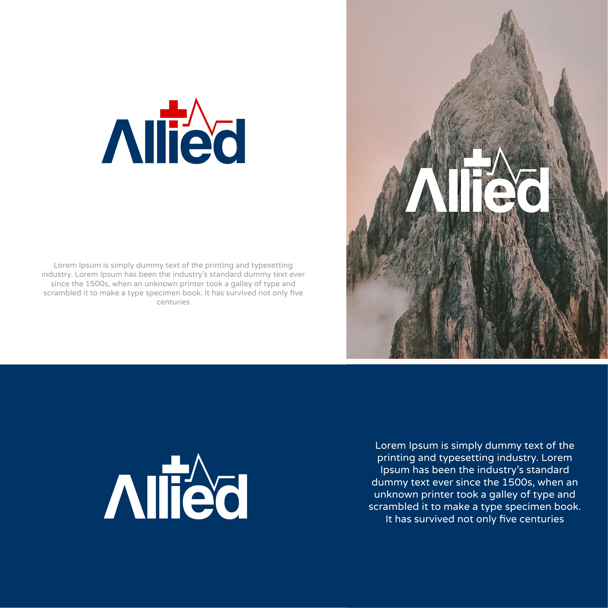 Logo Design for Allied by 92logo | Design #29964858